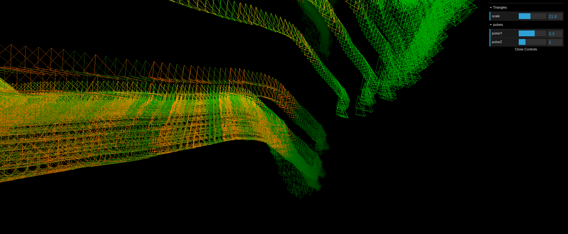 topological Waves using WebVR