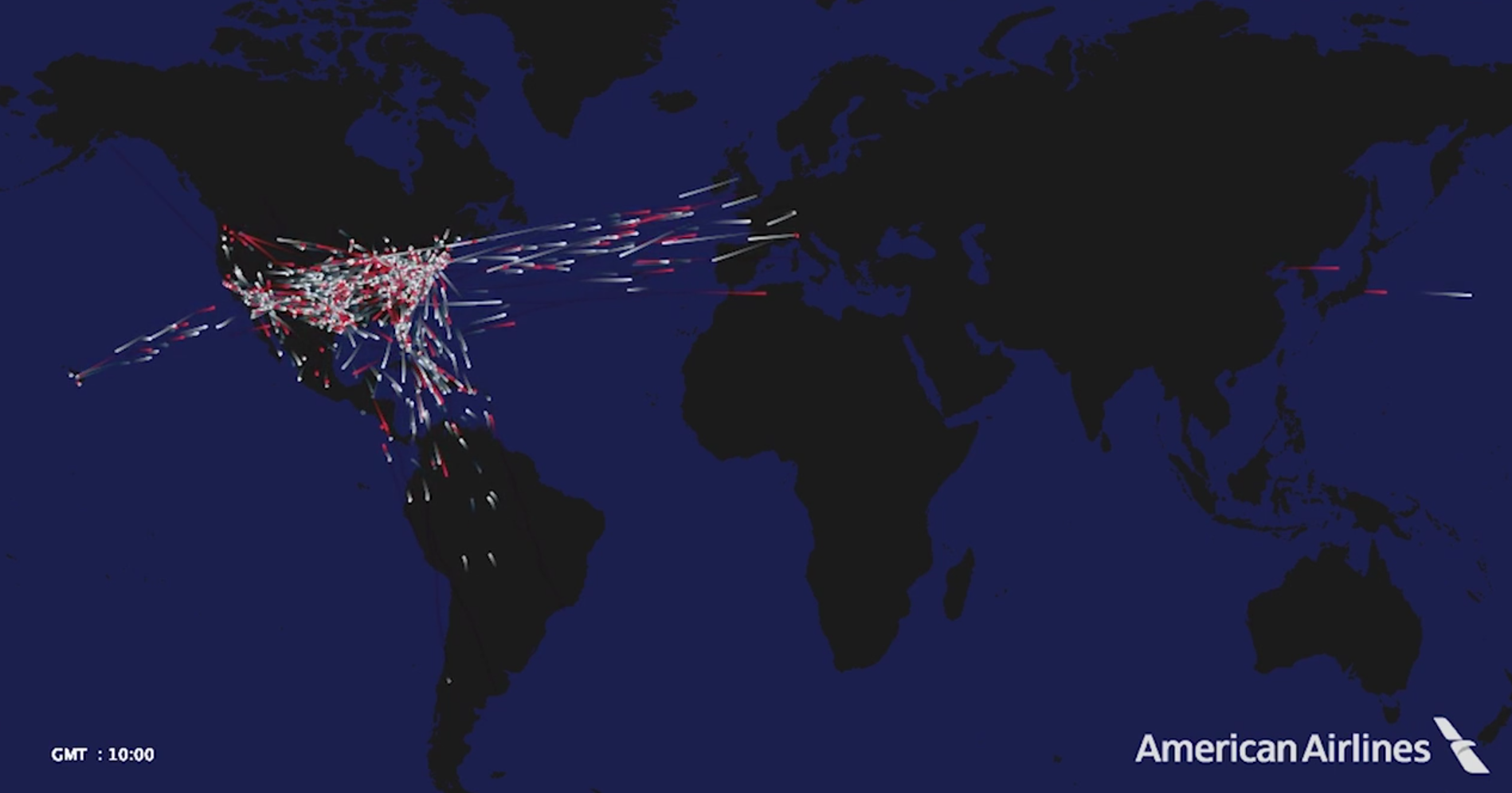 Jotta Studio American Airlines Data visualation